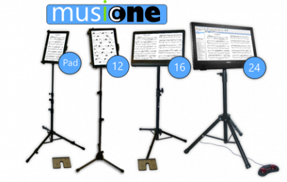 Digital Music Stands - Power Music Hardware Store