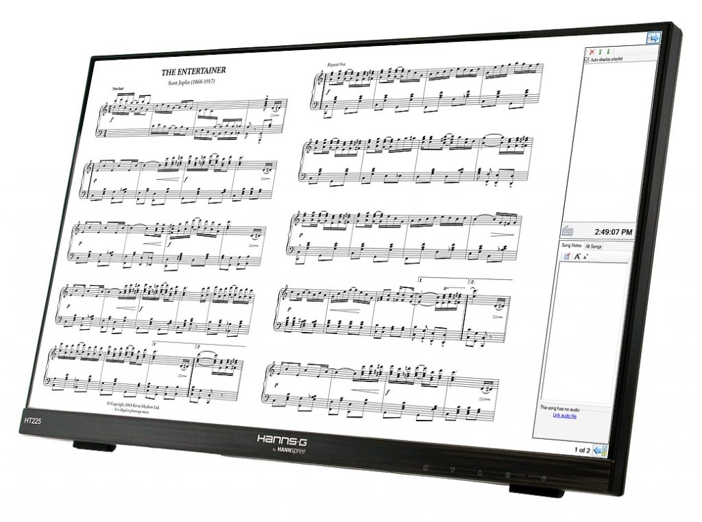 Custom Large Screen MusicOne Systems - Power Music Hardware Store