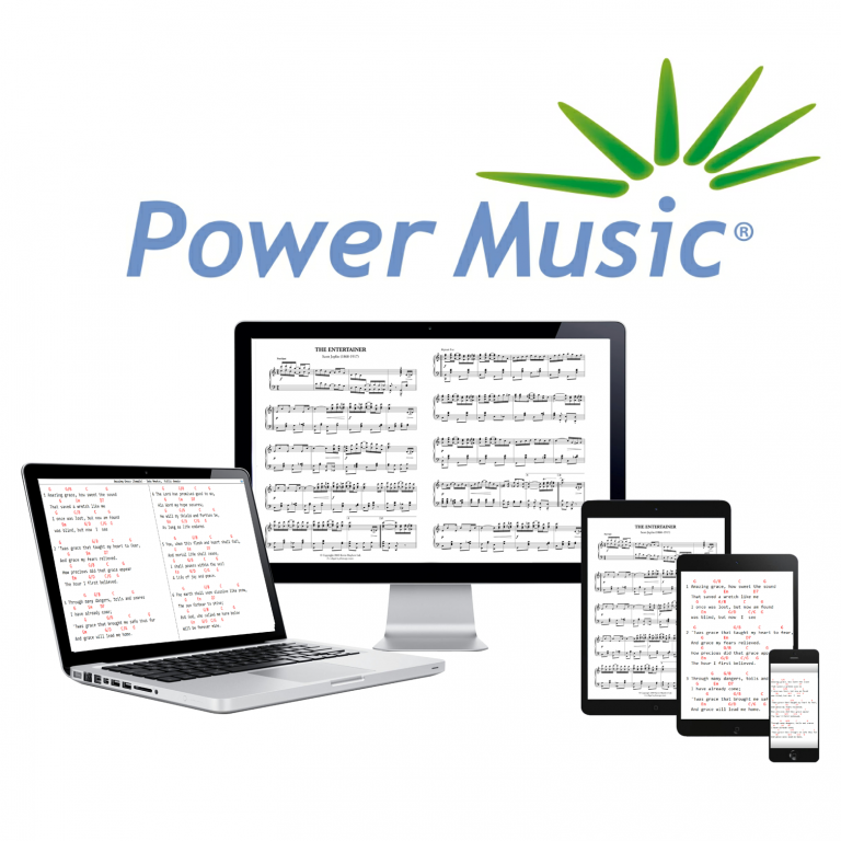Power Music for Windows, Mac and iPad/iPhone - Power Music Hardware Store