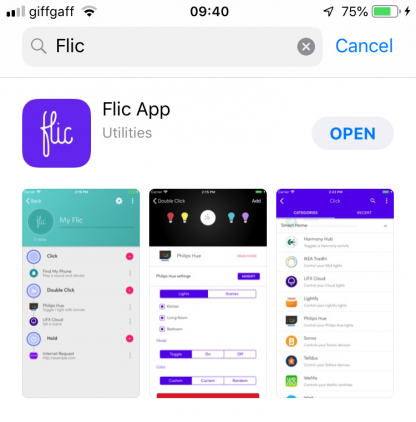 Setup Flic 2 for Page Turning in Power Music app - Power Music Hardware ...